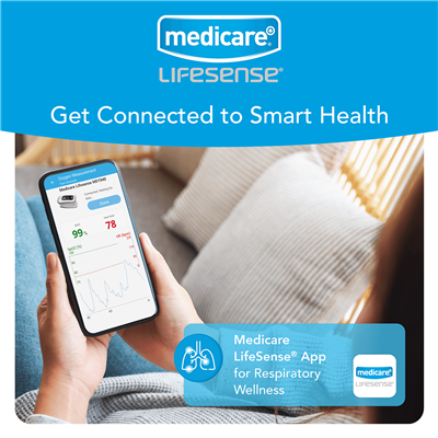 Medicare Lifesense Bluetooth Pulse Oximeter MD1940